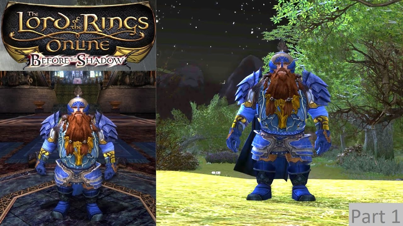 Lotro Max Difficulty Champion Heroic+2 Pt01 (Questing through the Vales ...