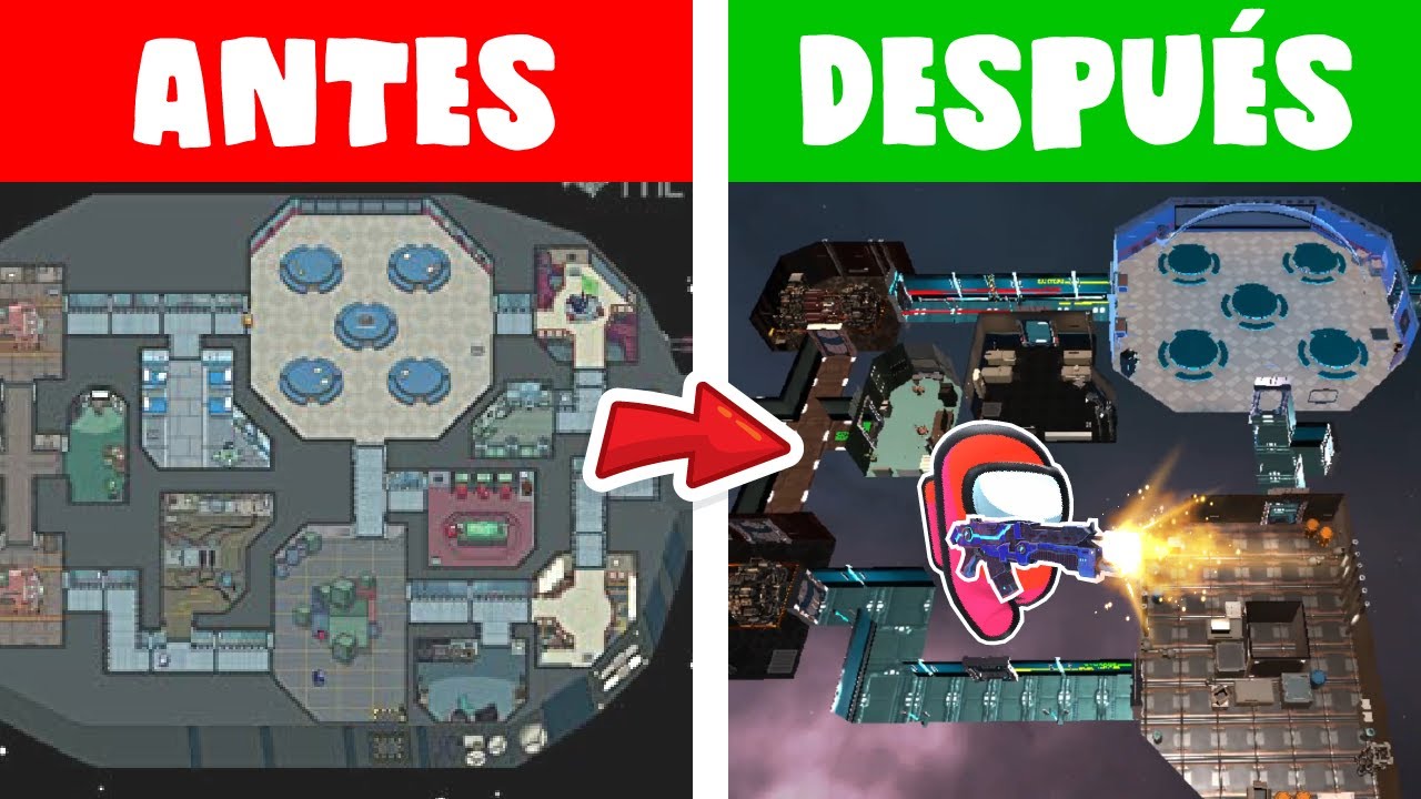 👌 Hice AMONG US 3D en 24 HORAS con Unity... y un ZOMBIE 🍕 - YouTube