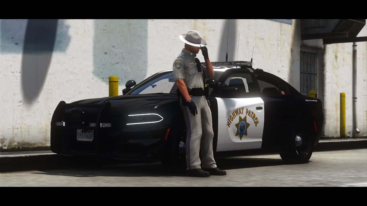 FIVEM | THE ULTIMATE PURSUIT | CHP DODGE CHARGER - YouTube