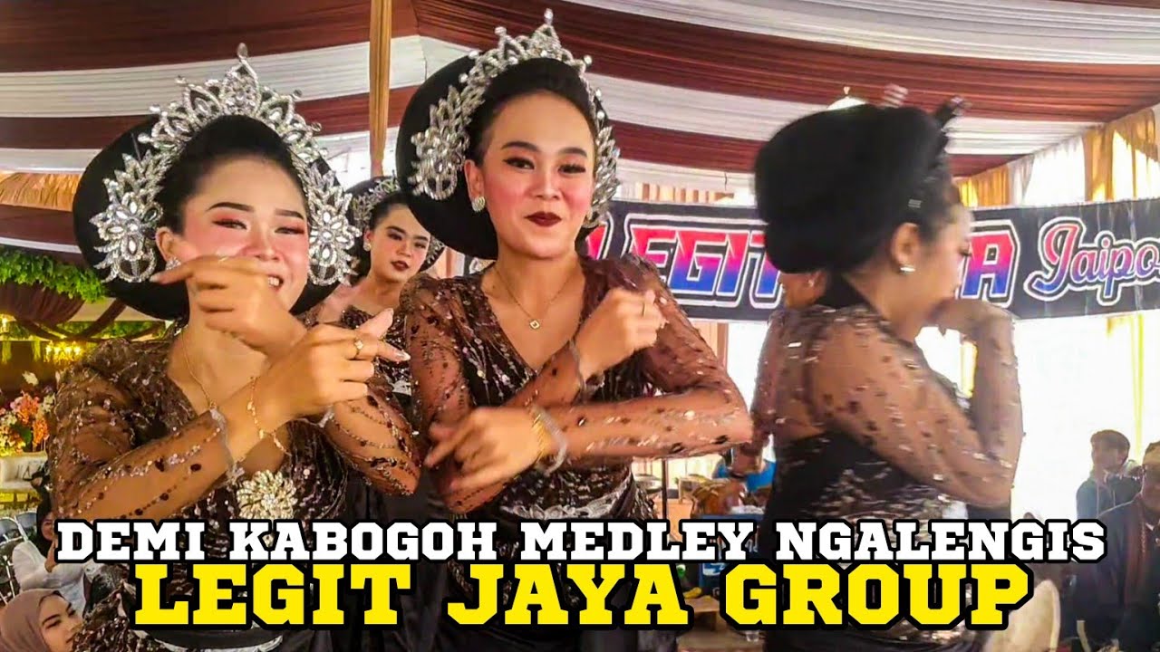 BAJIDORAN LEGIT JAYA AMET RIFAL GROUP DEMI KABOGOH FULL MEDLEY SUNDAAN ...