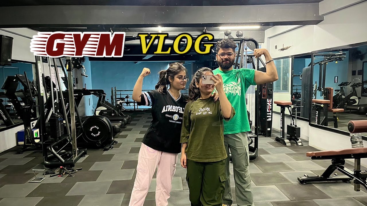 🔥 Soldier Workout + Cardio with My Sister | Gym Vlog 💪 - YouTube