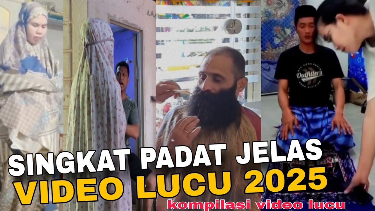 VIDEO LUCU 2025‼️SINGKAT PADAT JELAS‼️KOMPILASI MEME KOCAK BIKIN NGAKAK ...