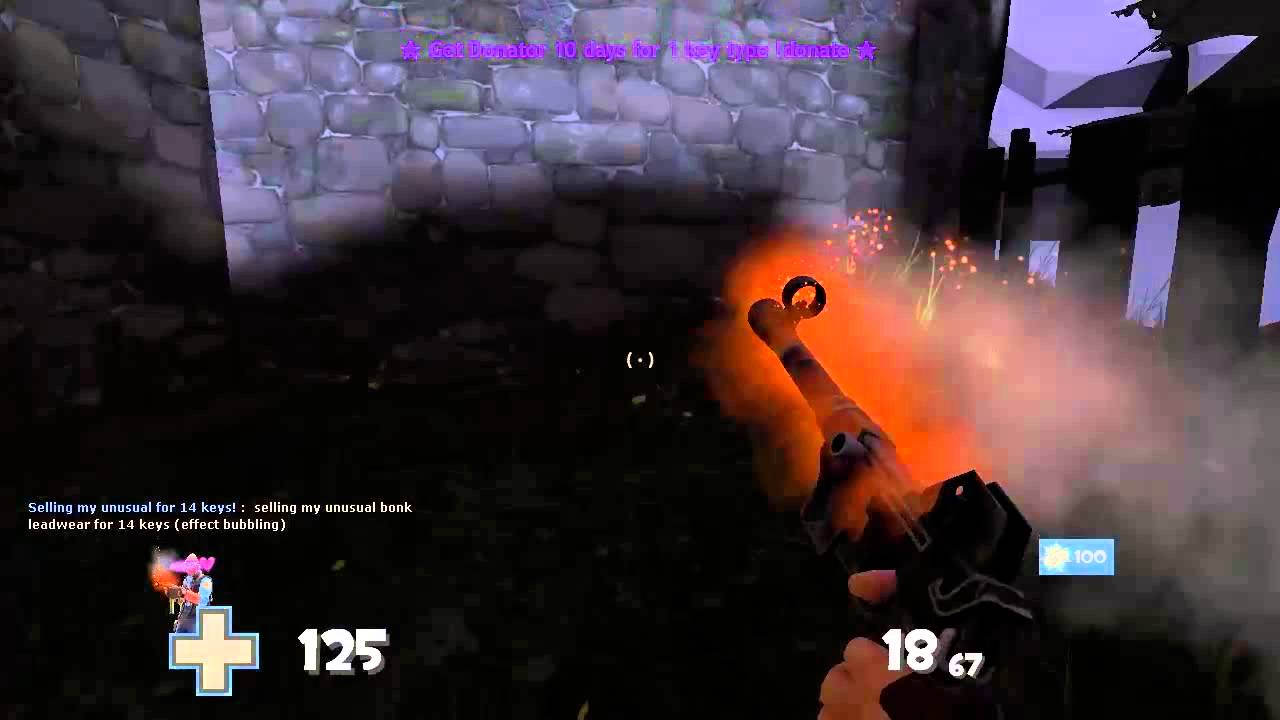 TF2| unusual weapon showcase #2 - YouTube