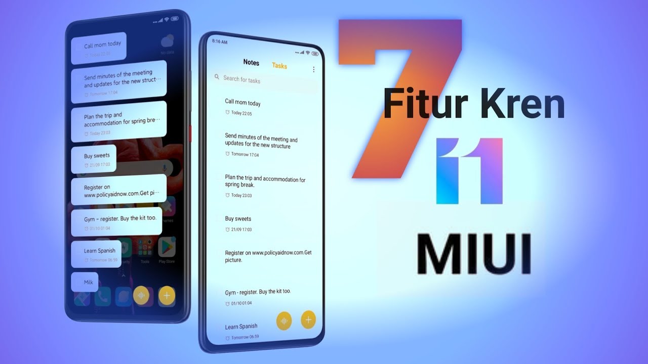 7 Fitur Keren MIUI 11 Terbaru - Wajib Tau🔥 - YouTube