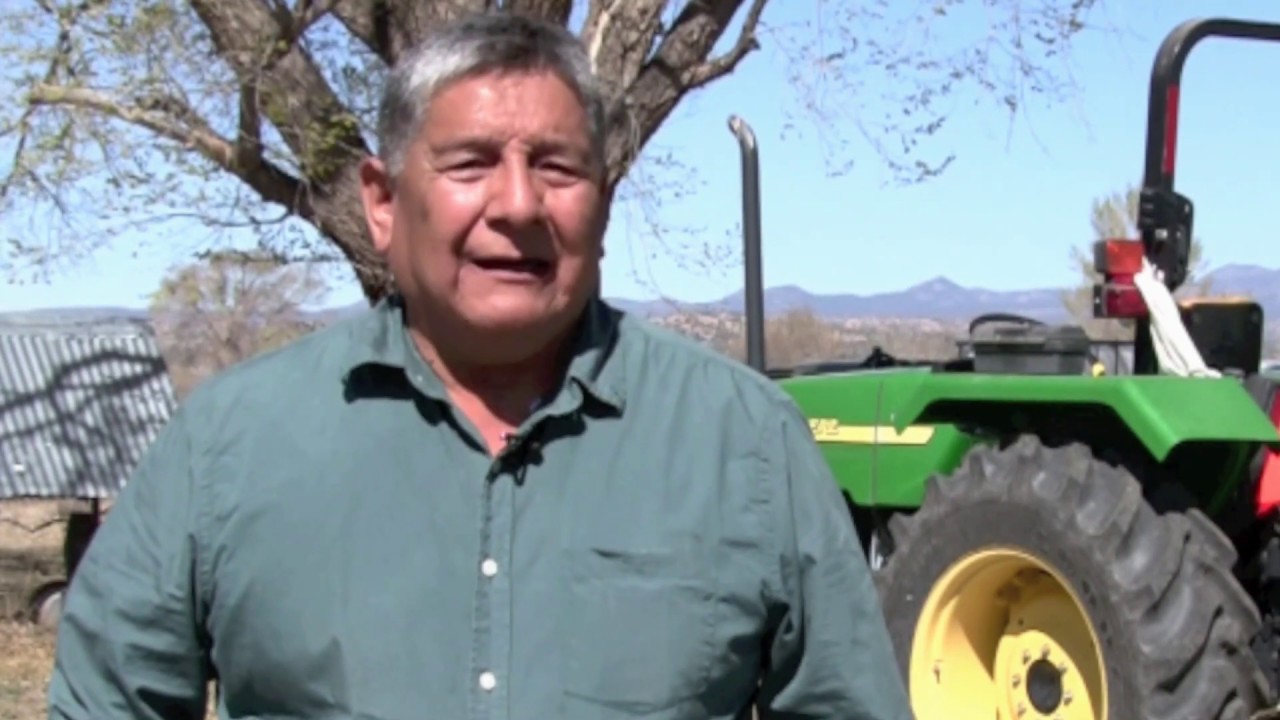 New Mexico Pueblo Beginning Farmer and Rancher project - YouTube
