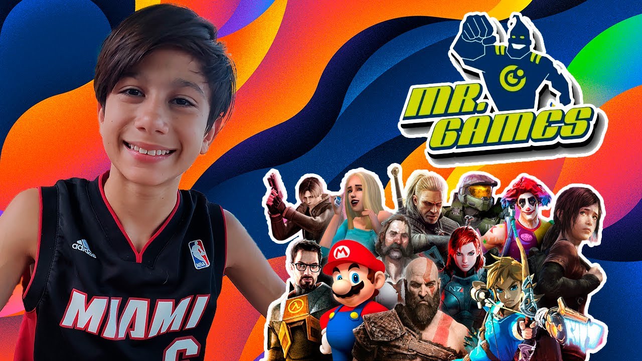 Conhecemos a INCRÍVEL loja MR.GAMES! - YouTube