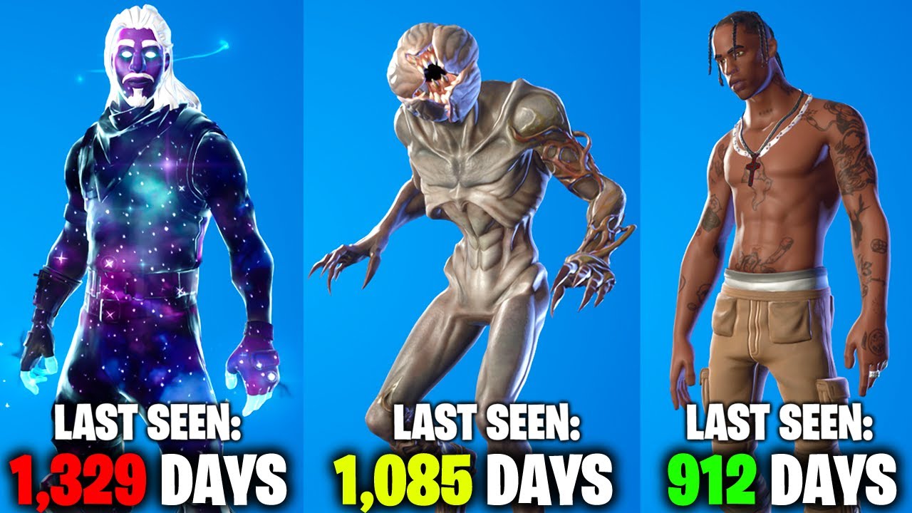 My RAREST Fortnite Skins!! (Locker Tour) - YouTube