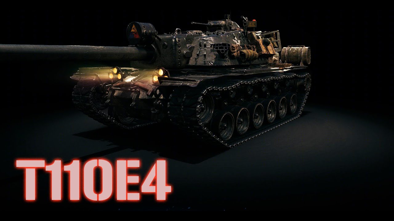 T110E4 Skin World Of Tanks - YouTube