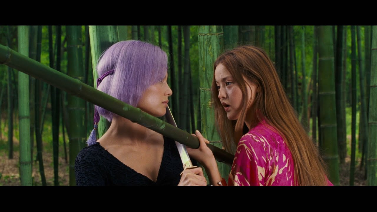 DOA - KASUMI AND AYANE FIGHT SCENE - YouTube