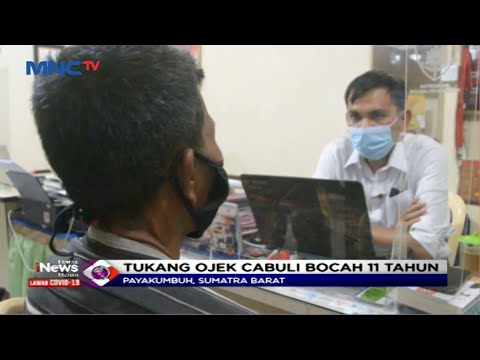 5 Bulan Menduda, Tukang Ojol Nekat Cabuli Anak Tetangga - LIM 11/02