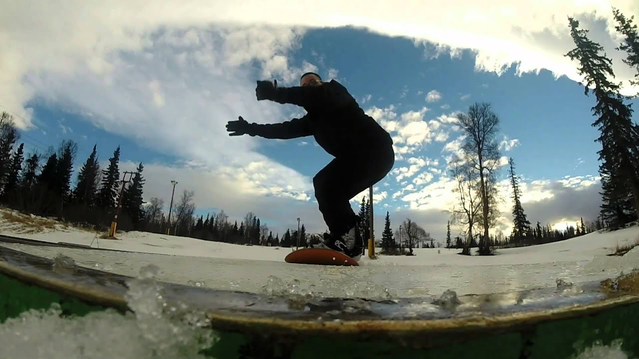 sam snowboarding video - YouTube