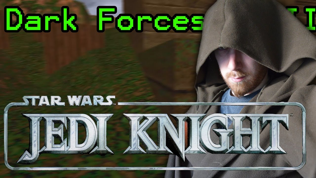 STAR WARS Jedi knight: Dark Forces II - Kyle Katarn has a face now ...