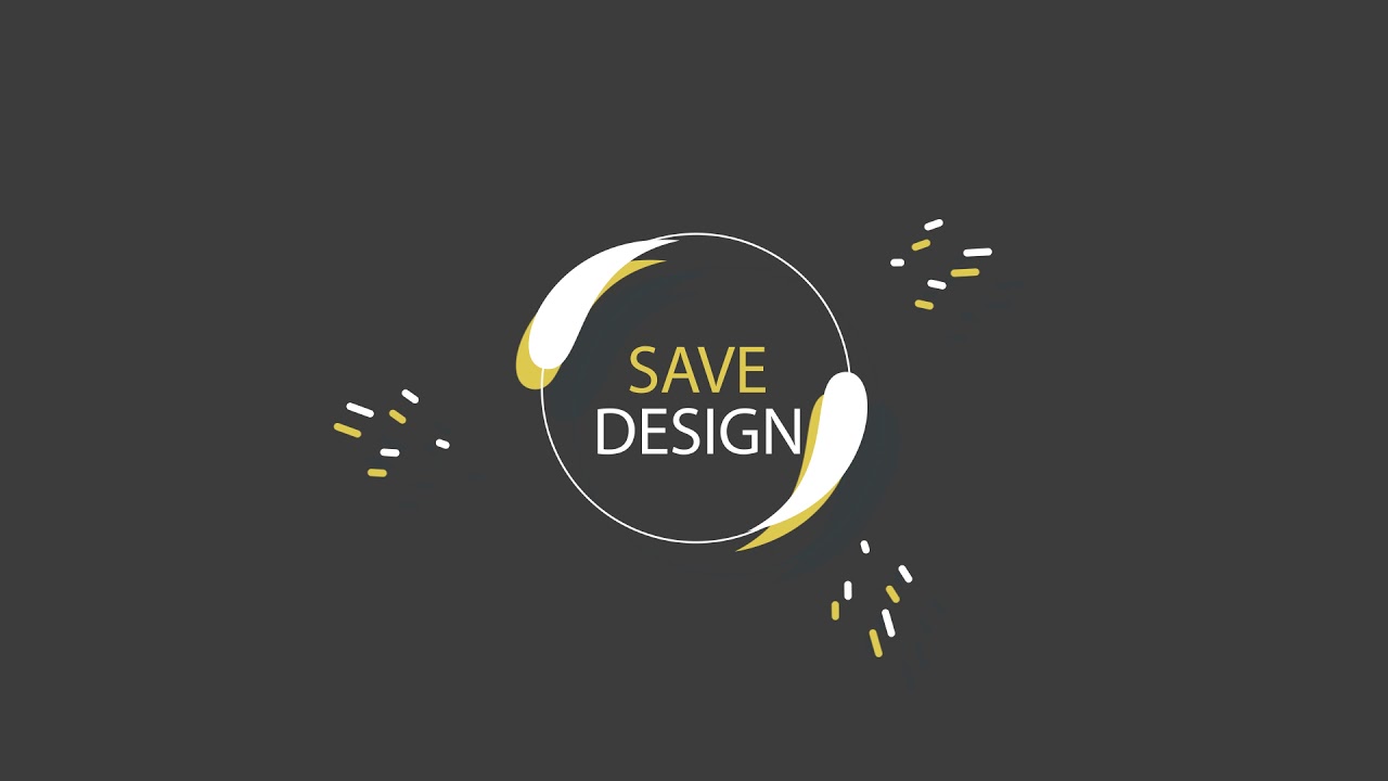 Save design - YouTube