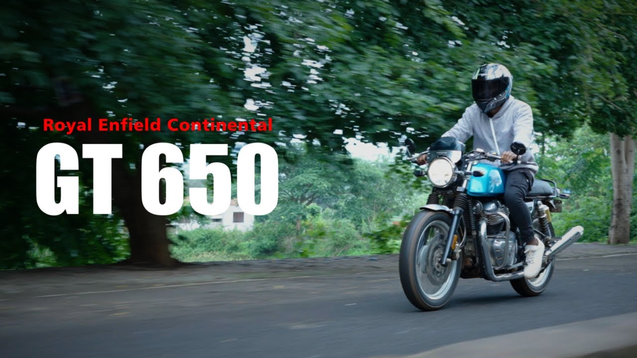Royal Enfield GT650 Cinematic Video | @savi.studios_ - YouTube