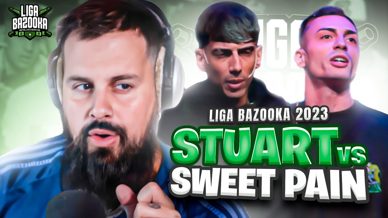 STUART ESTÁ A OTRO LEVEL | REACIÓN a STUART VS SWEET PAIN | # ...
