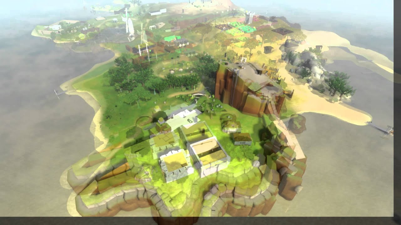 The Witness Island Snapshot Time-Lapse (2010-2015) - YouTube