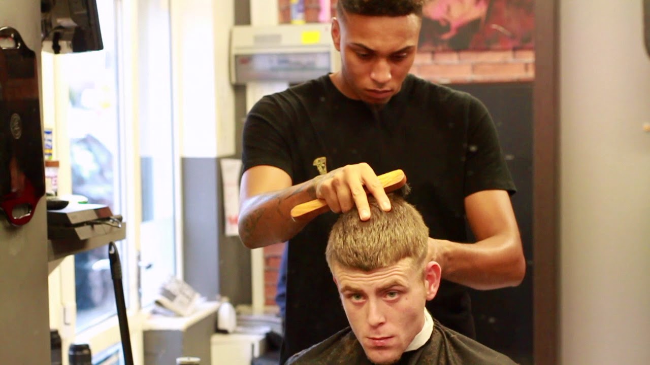 Suave Barbers Derby - YouTube