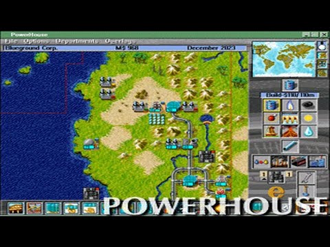 PowerHouse (Windows, 1995) Retro Review from Interactive Entertainment ...