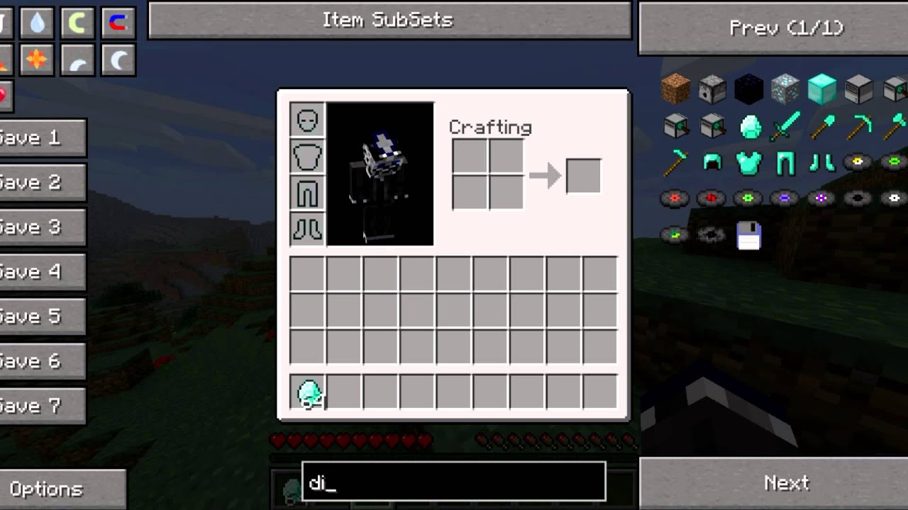 Minecraft mod Not Enough Items (NEI) review - YouTube