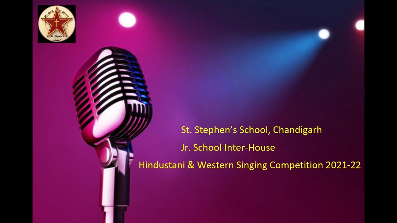 Jr School Singing Competition - YouTube