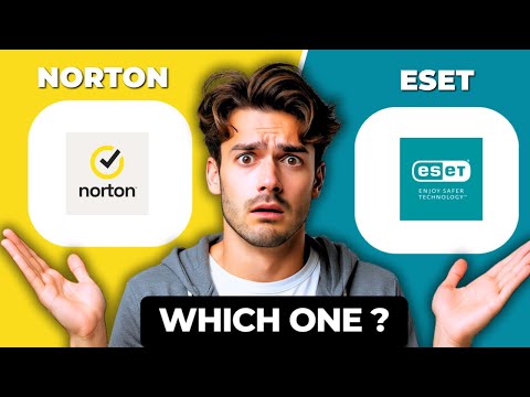Norton vs ESET Comparison 2025 | Which Antivirus is Best?