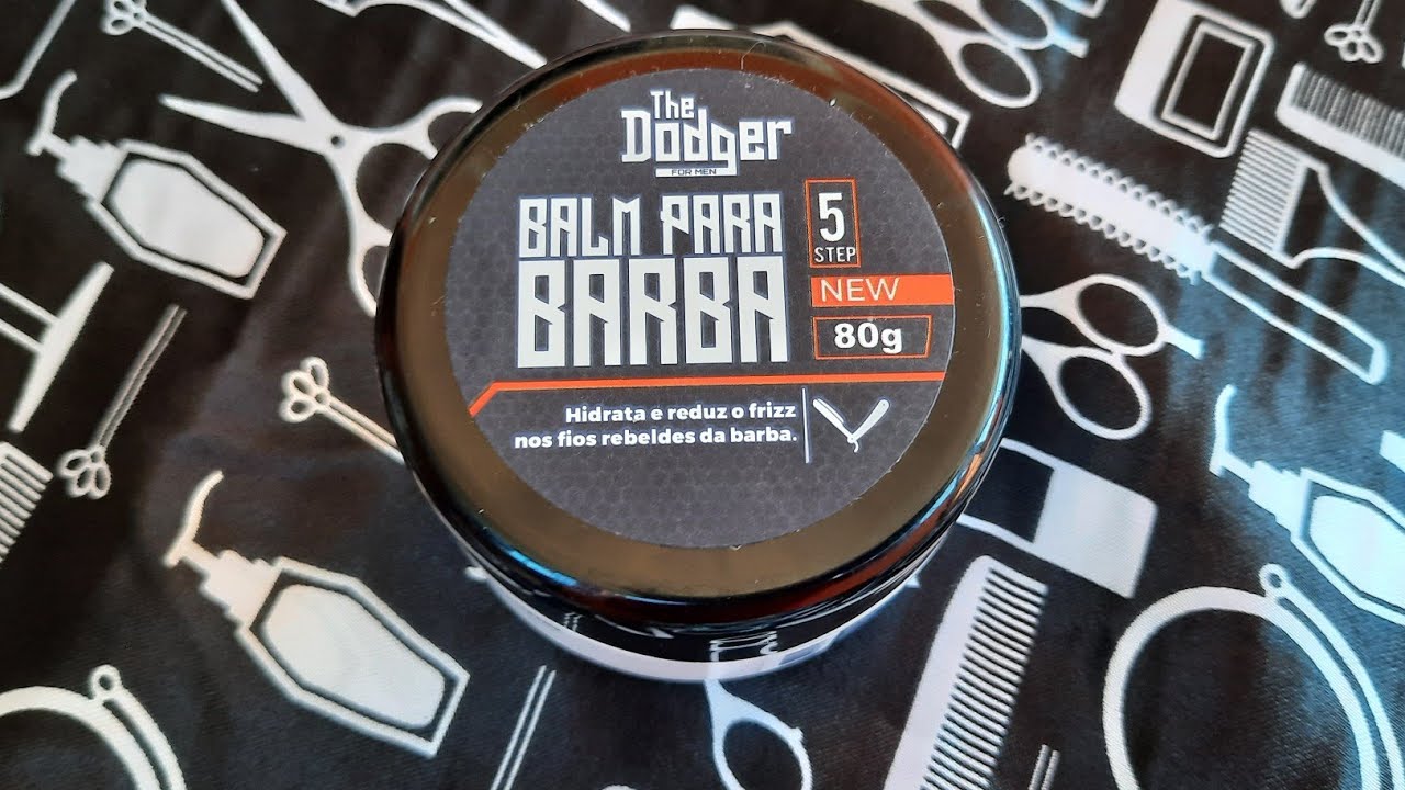 BALM PARA BARBA :O que é e Como Usar / - YouTube