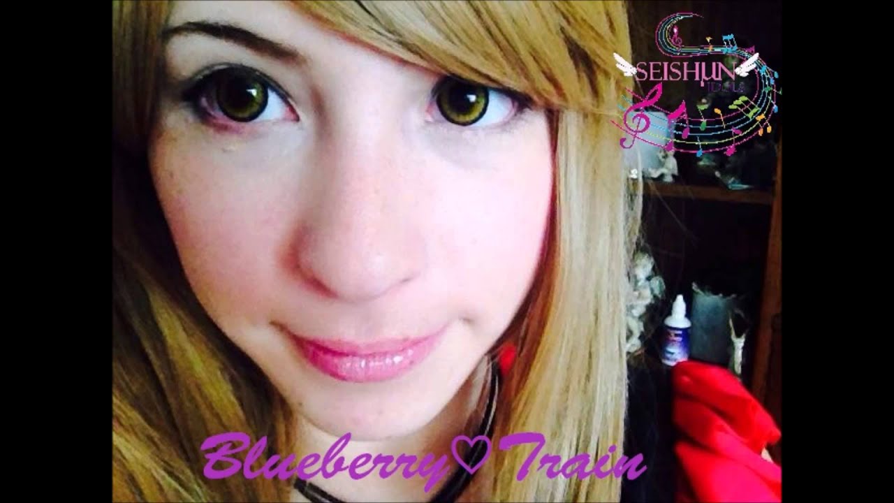 Blueberry♡Train - YouTube