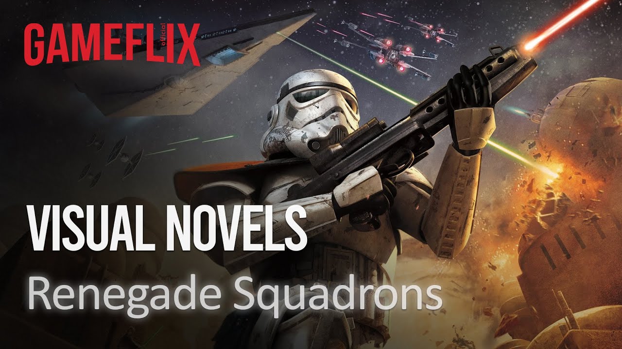 STAR WARS: Renegade Squadrons | A Star Wars Lore Story GRAPHIC NOVEL ...