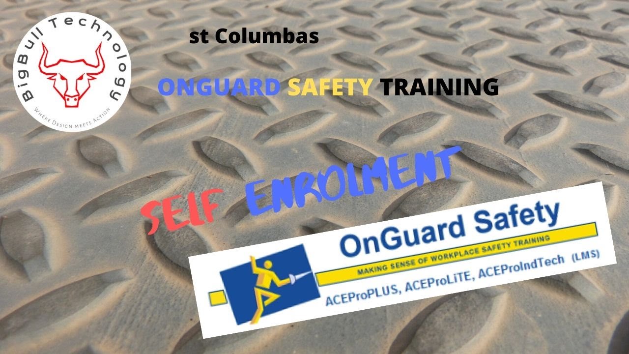 OnGuard Self Enrolment - YouTube