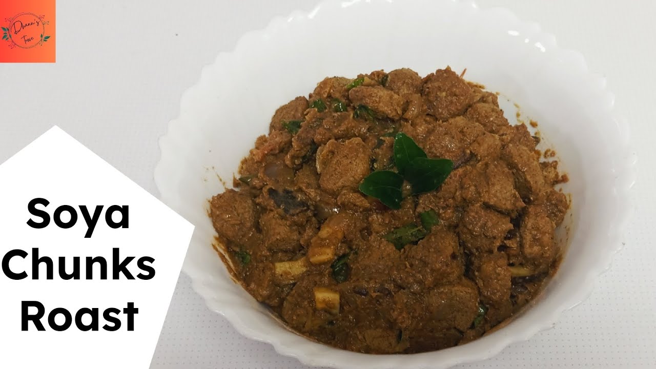Tasty way to make Soya Chunks like Beef | Soya Chunks Roast | # ...