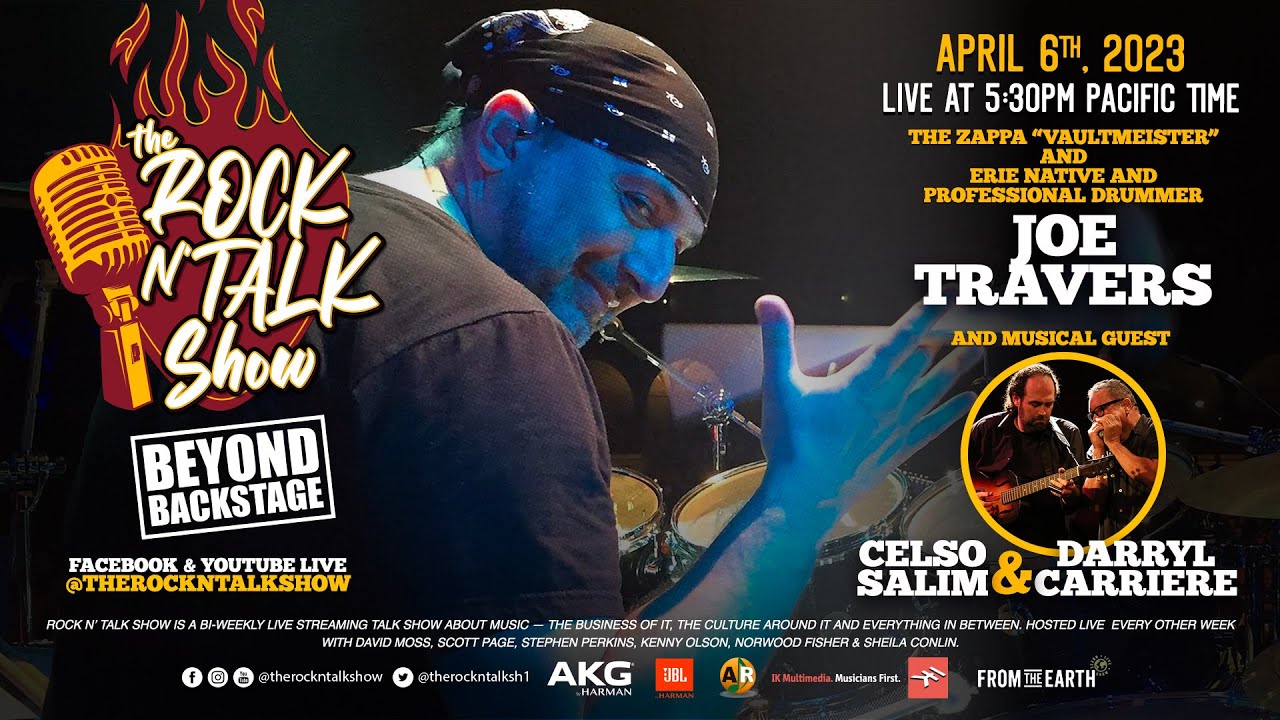 TRNTS S3E23 Joe Travers and musical guests Celso Salim & Darryl ...