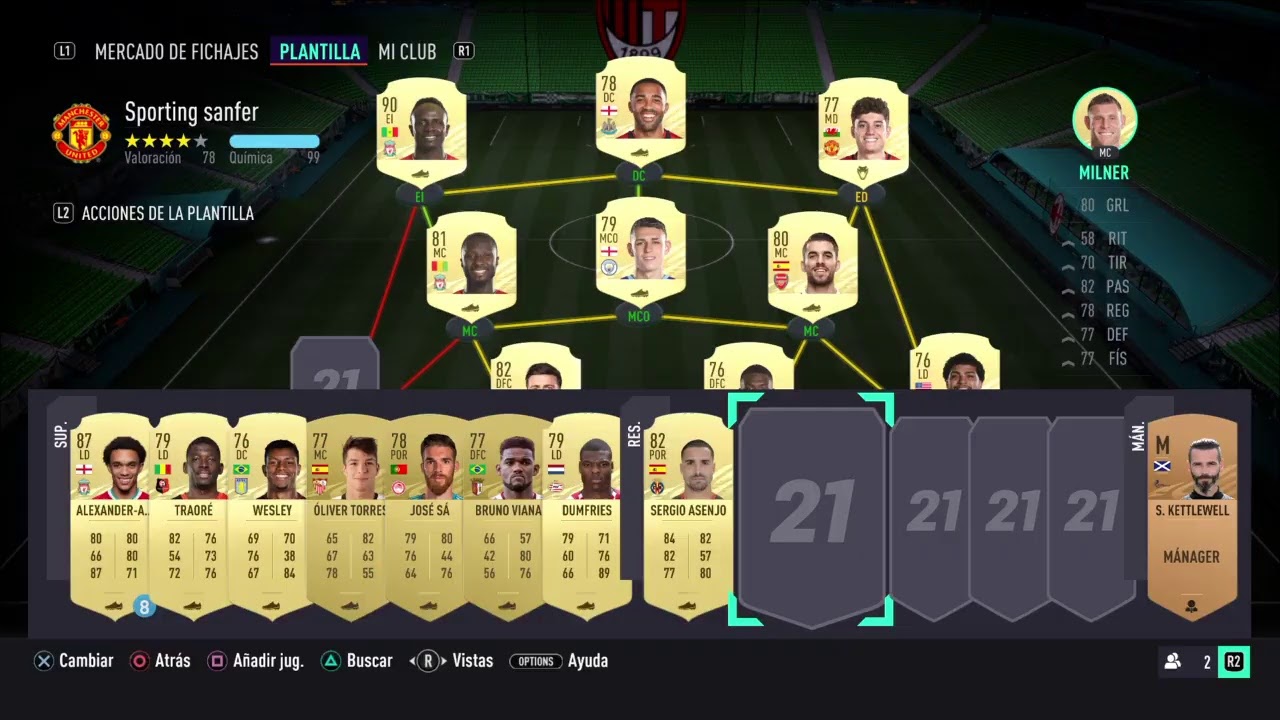 FIFA 21!!!Division Rivals Y SBC - YouTube