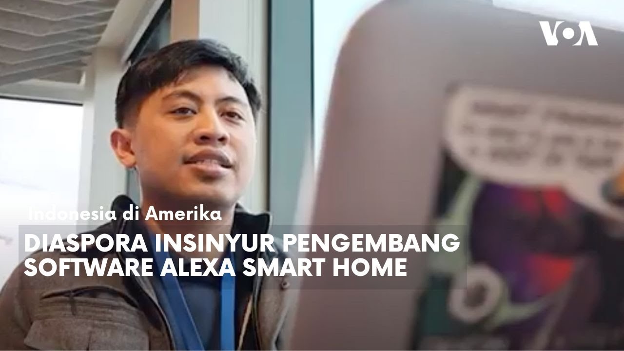 Diaspora Insinyur Pengembang Software Alexa Smart Home - YouTube