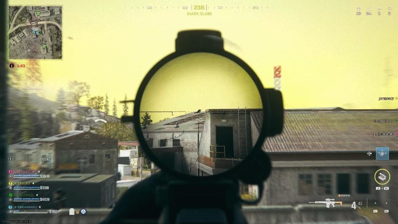 First when in new war zone - YouTube