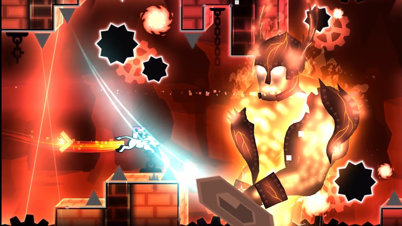 “HellGate Menace“ by ChaSe [2 Coins] | Geometry Dash - YouTube