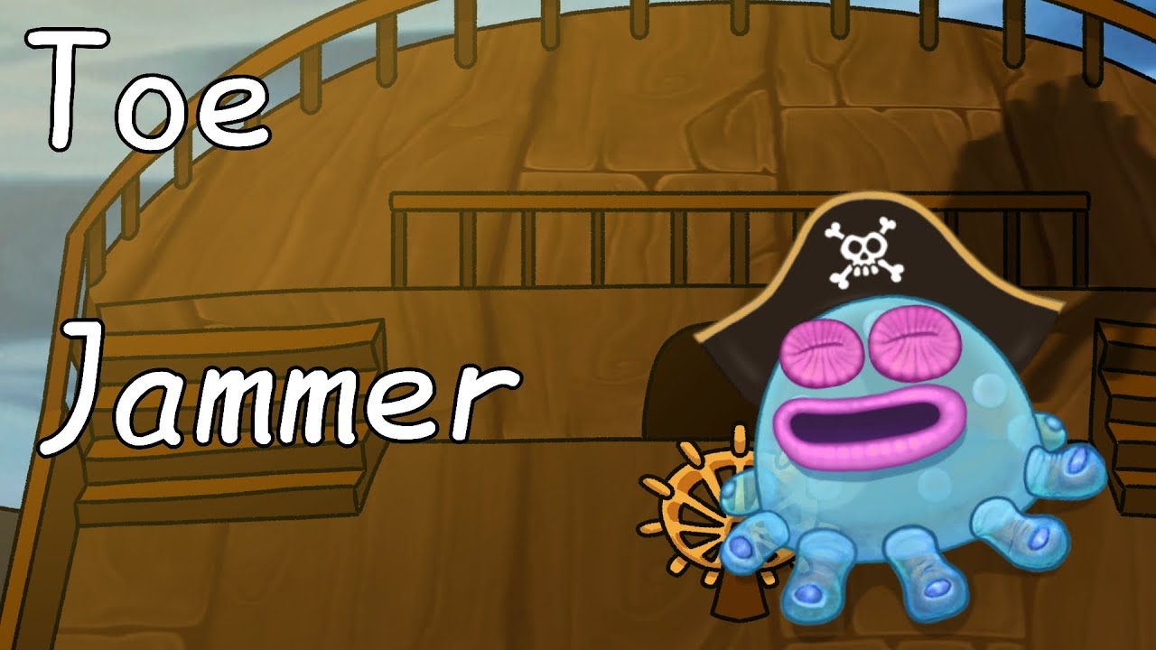 Toe Jammer's pirate ship individual sounds! (Toe Jammer) [Fanmade ...