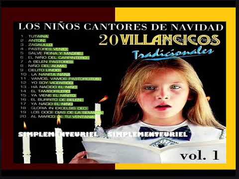 LOS NIÑOS CANTORES DE NAVIDAD - 20 Villancicos Tradicionales Vol.1 (1999)