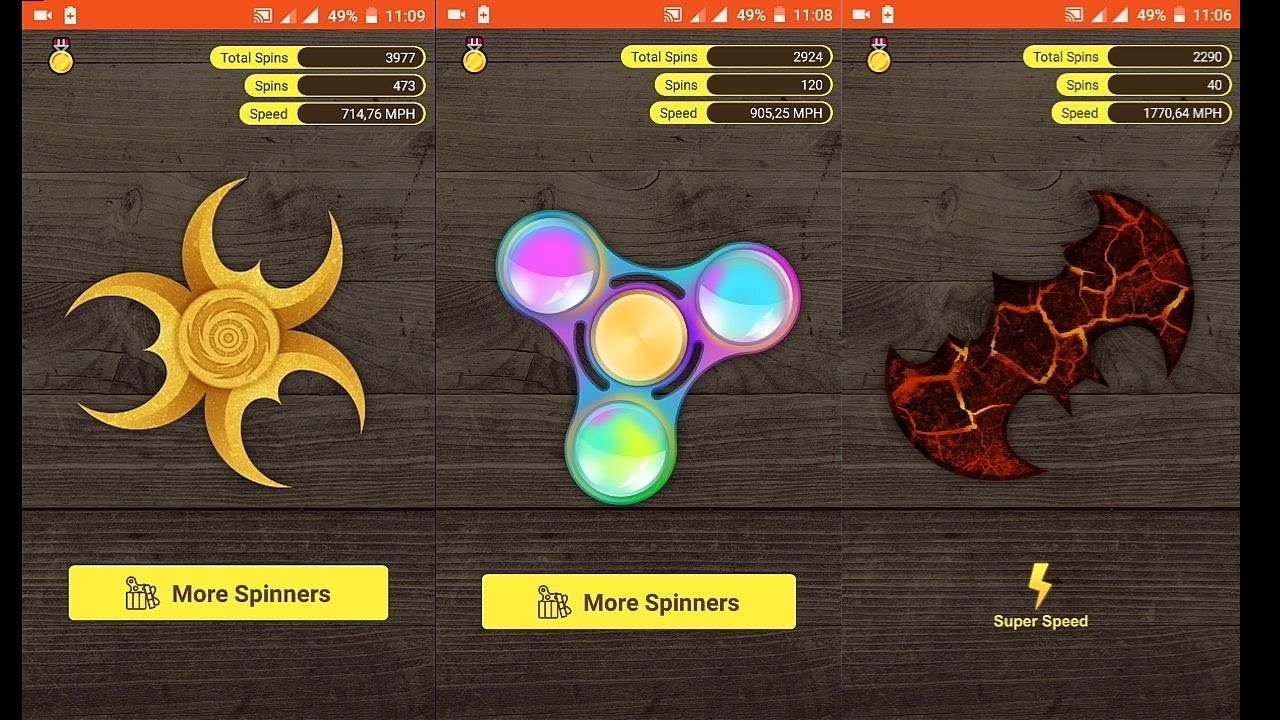 Fidget Spinner - Fidget Hand Spinner app. - YouTube