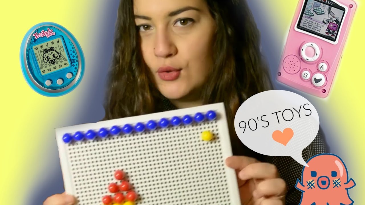 ΔΟΚΙΜΑΖΩ ΤΑ ΠΑΙΧΝΙΔΙΑ ΠΟΥ ΠΑΙΖΑΜΕ ΜΙΚΡΟΙ ! (90's Toys) - YouTube