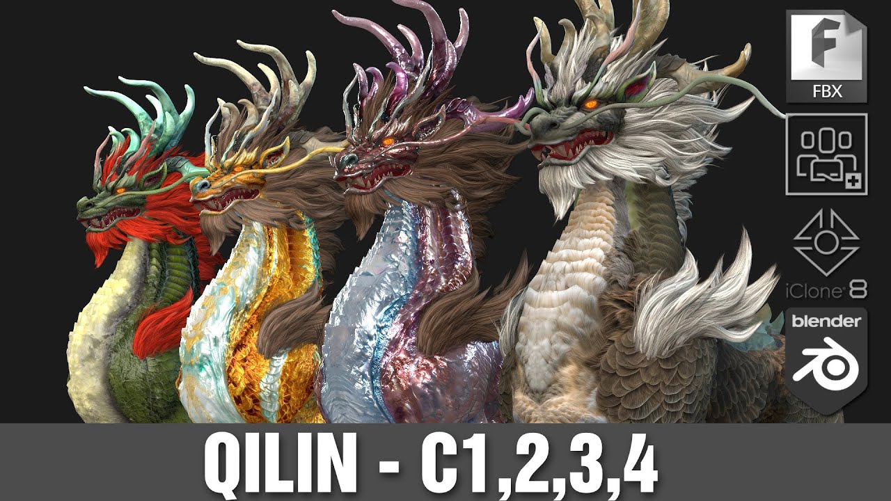Qilin C1234 - YouTube