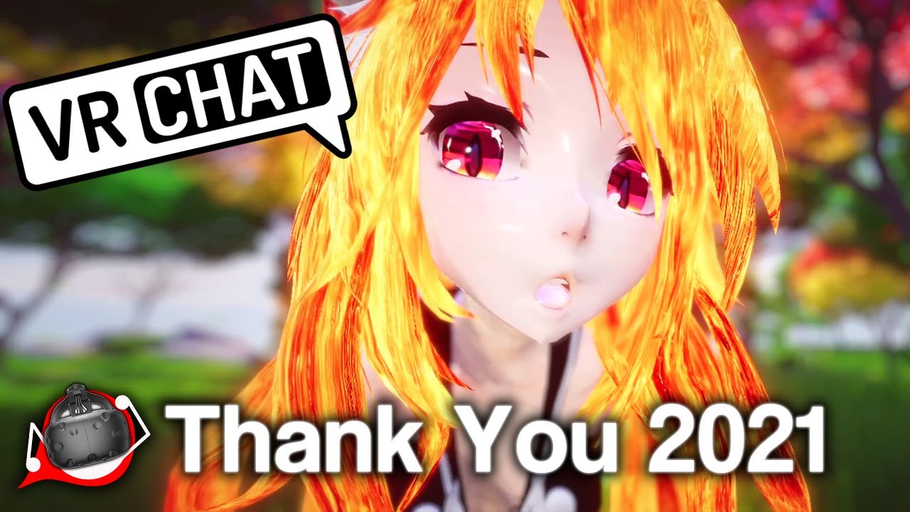 My 2021 Journey - VRChat Full Body Tracking Dancing Highlight - YouTube