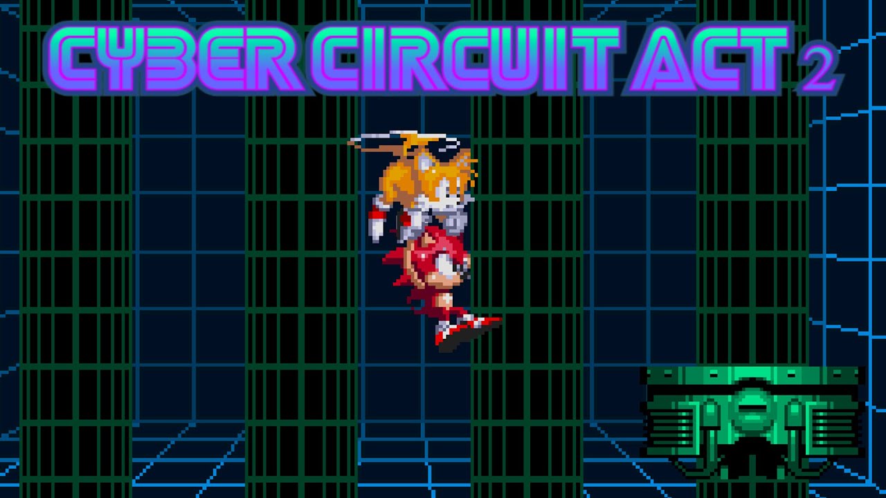 Cyber Circuit Act 2 Update 2 WIP (Classic Sonic Simulator V12) - YouTube