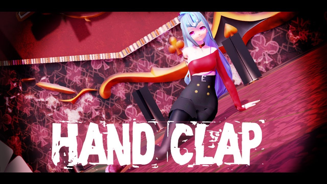 [MMDxMLP] Hand Clap (motion+model DL) - YouTube