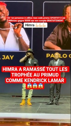 HIMRA A DÉJÀ RAFLÉ TOUT LES TROPHÉE AU PRIMUD COMME KENDRICK LAMAR 😱 ...