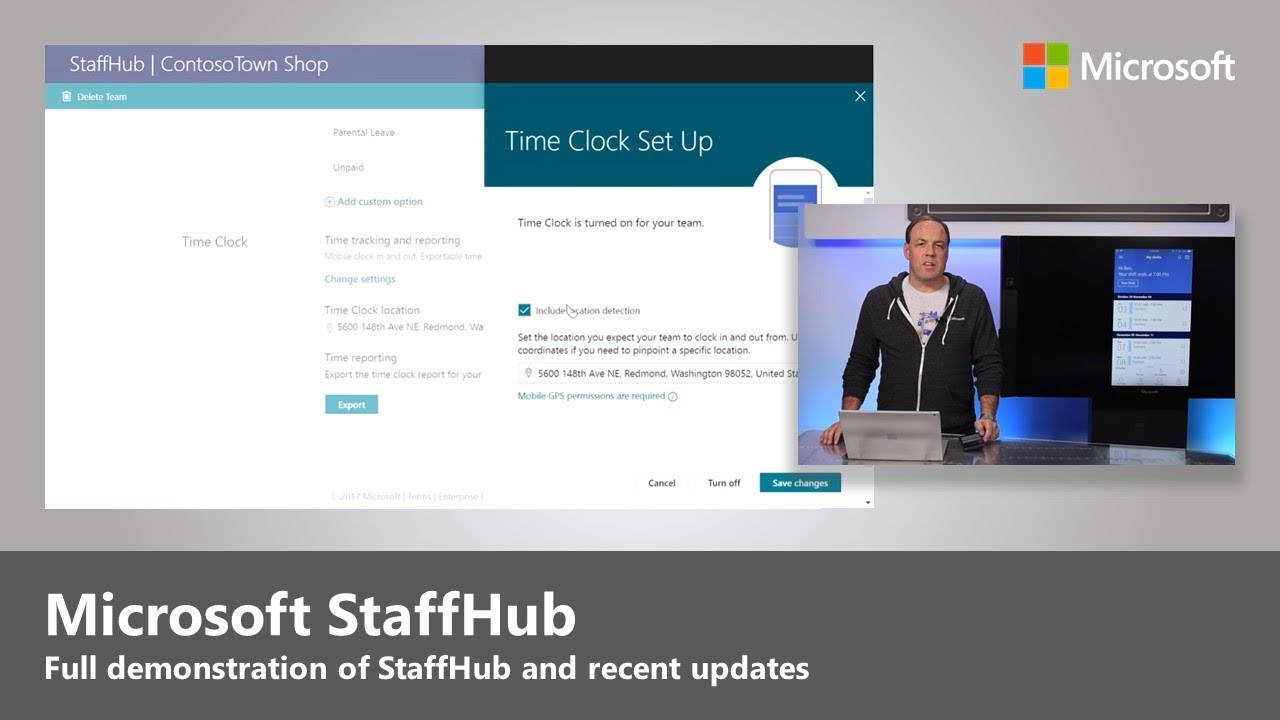 Updates to Microsoft StaffHub for Firstline workers & IT - YouTube