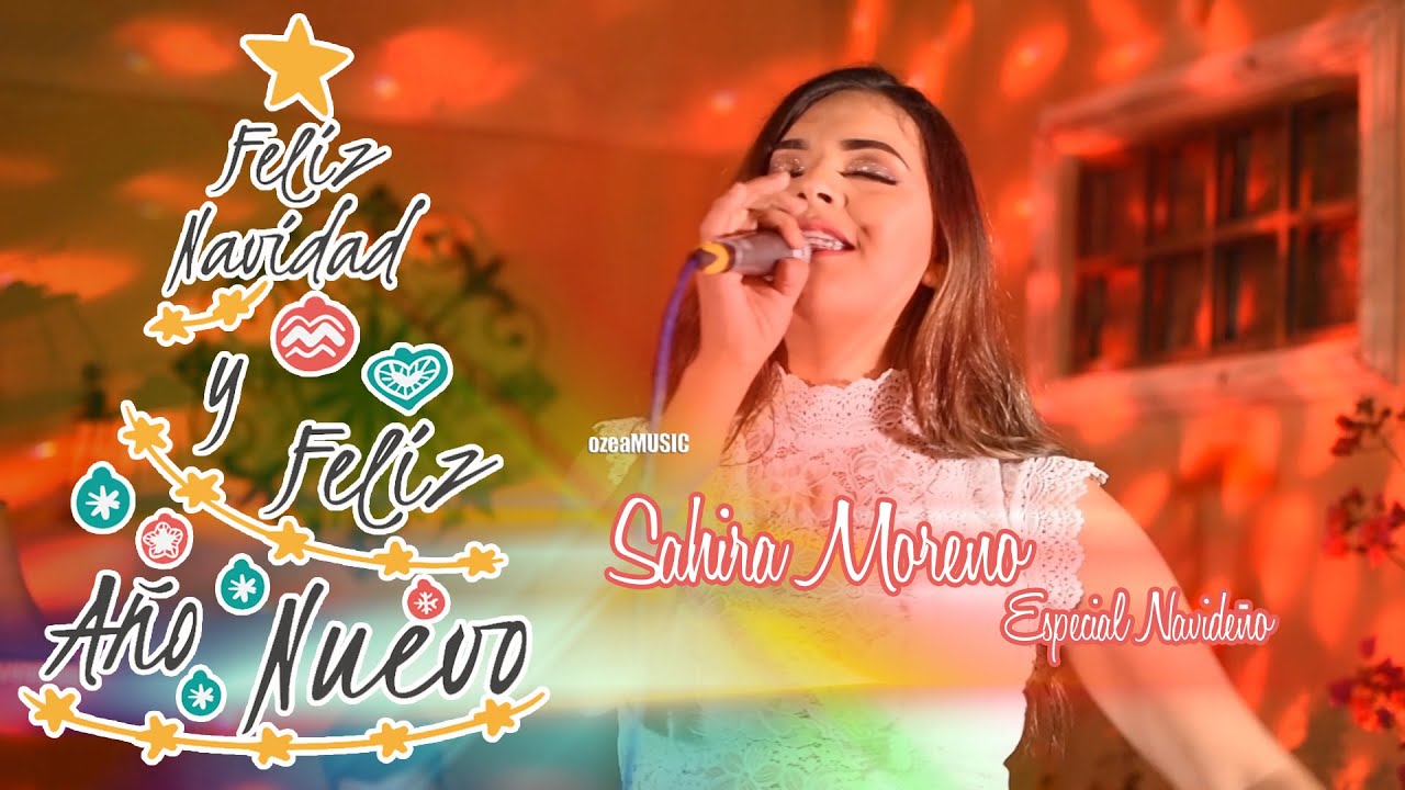 Sahira Moreno Concierto Navideno Virtual - YouTube