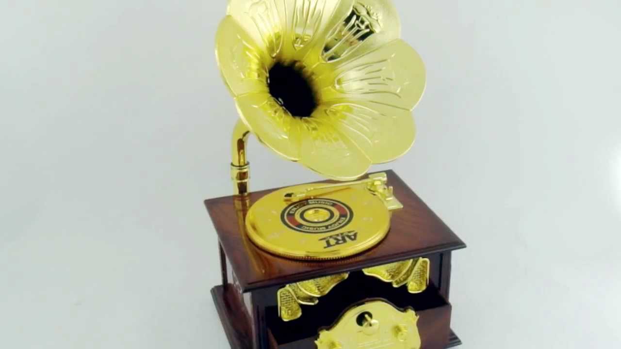 Vitrola Musical - YouTube