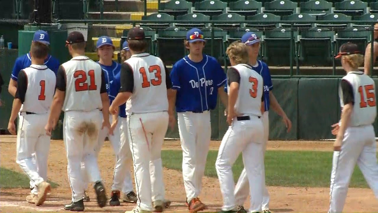 Osseo Legion Baseball Eliminated from Central Plains Tournament - YouTube