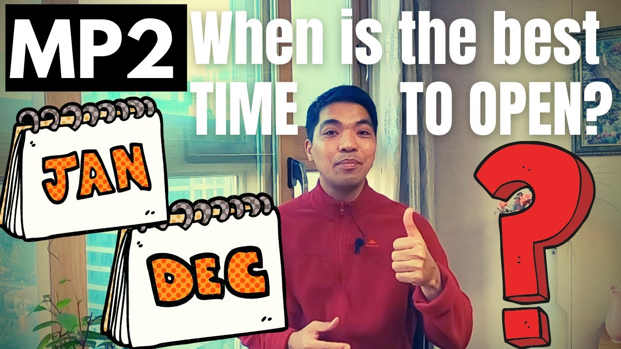 The Best Time to Open PagIBIG MP2 Account - YouTube