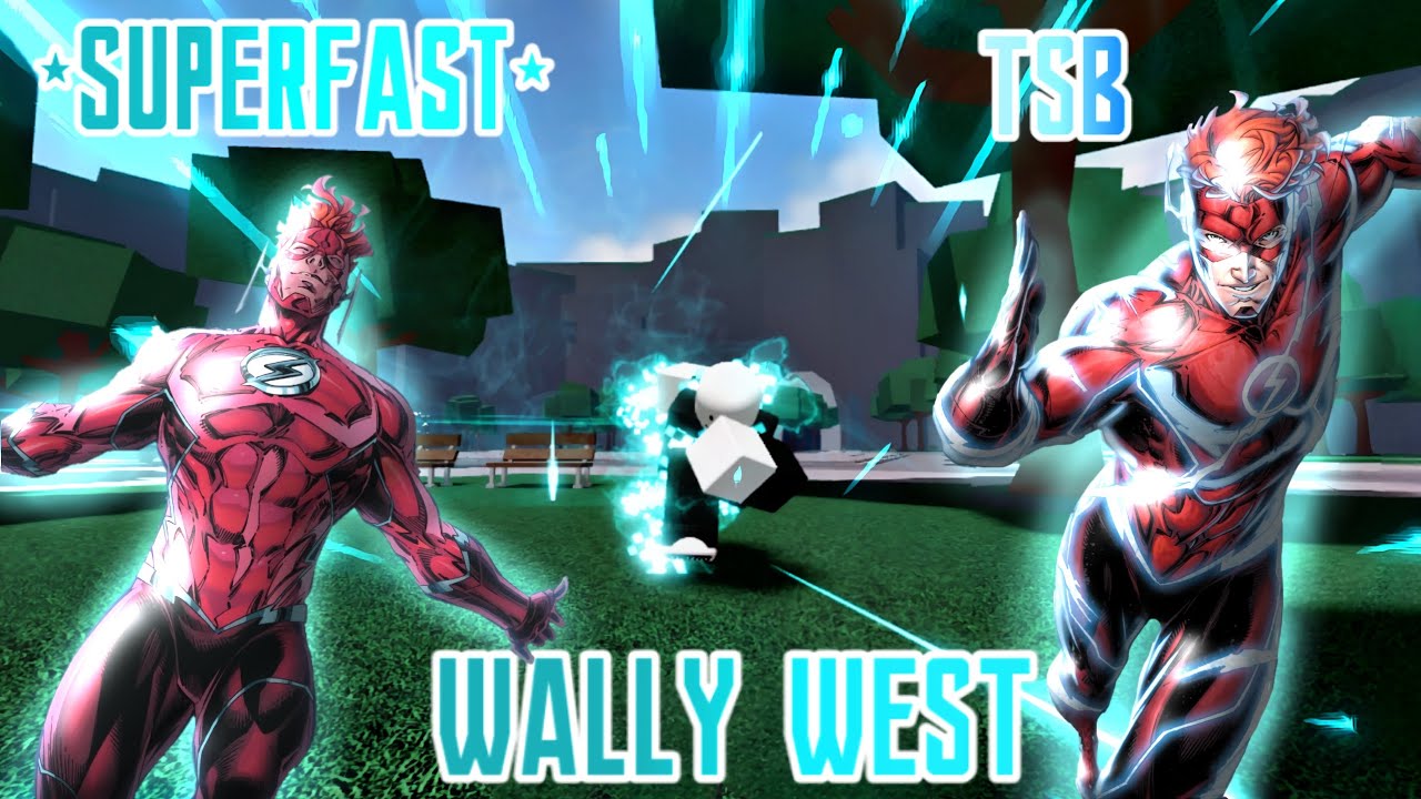 ⚡️🥏 {NEW} TSB WALLY WEST SCRIPT | SUPERFAST | THE STRONGEST ...
